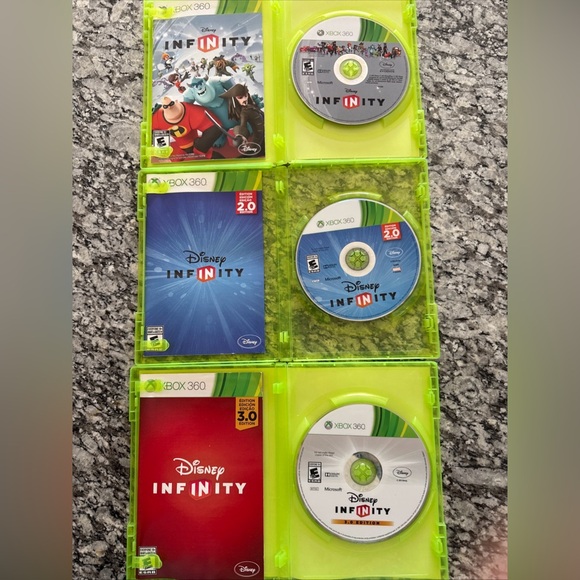 Disney | Video Games & Consoles | Disney Infinity Xbox 36 Game ...